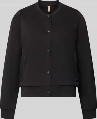 Soyaconcept Regular Fit Sweatjacke mit Viskose-Anteil Modell SC-DANIELA 11