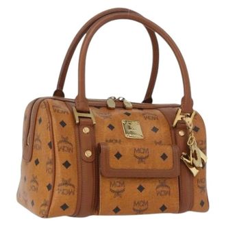 MCM Pre-owned Boston Bag - - Pre-owned - Damen - Braun - ONE SIZE