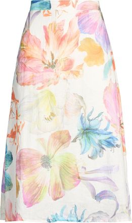 120% Lino HOSEN & R&Ouml;CKE - Midi-R&ouml;cke auf YOOX.COM