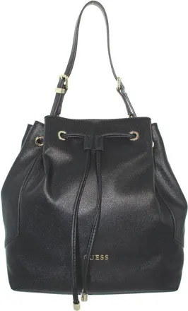 Guess Guess Damen Isabeau Bucket handtaschen, Schwarz (Nero)