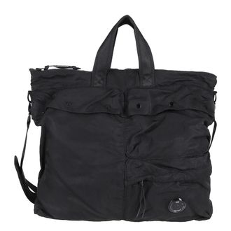 C.P. Company C.p. Company, Homme, Sacs, Noir, Taille: ONE Size Nylon B Tote Bag
