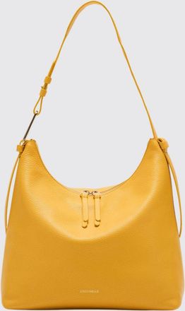 Coccinelle Schultertasche COCCINELLE Damen Farbe Gelb