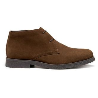 Geox Homme Uomo Claudio Bottes de Cheville, Marron, 41 EU