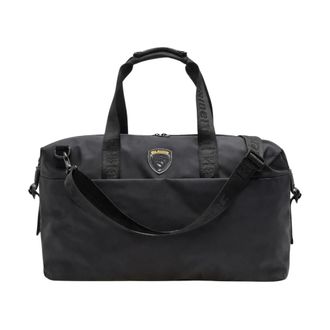Blauer Duffel Bag - - Bags - Damen - Schwarzk - ONE SIZE