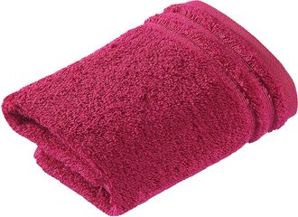 Vossen Calypso Feeling Seiftuch 30 x 30 cm Cranberry