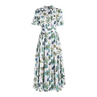 Fay Chemisier M/C - - Dresses - Damen - Mehrfarbig - M