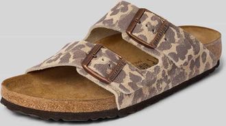 Birkenstock Pantoletten mit verstellbaren Schnallen Modell Arizona