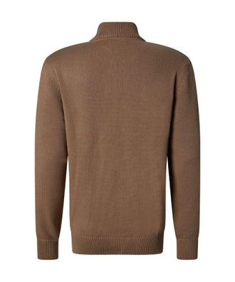 Pierre Cardin Strickjacke in gerippter Qualit&auml;t
