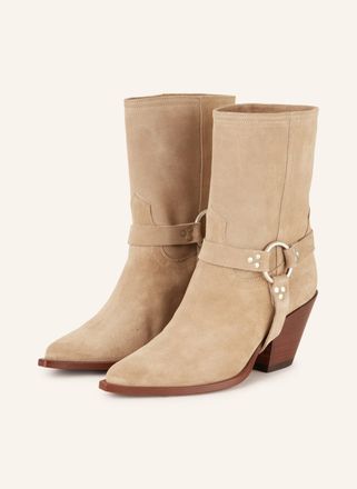Sonora Sonora Biker Boots Atoka beige