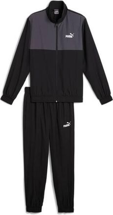 Puma Herren Sportanzug Woven Colorblock Suit cl