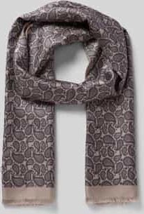 Roeckl Schal aus reiner Seide mit Paisley-Muster