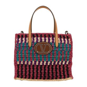 Valentino Garavani Femme, Sacs, Multicolore, Taille: ONE Size Crochet VLogo Handbag