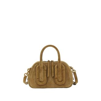 Marc Jacobs Sac bandouli&egrave;re Babe Top Handle en cuir daim