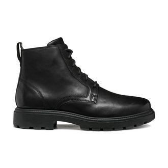 Geox Schwarze Stiefeletten f&uuml;r M&auml;nner - - Shoes - Herren - Schwarzk - 46 EU