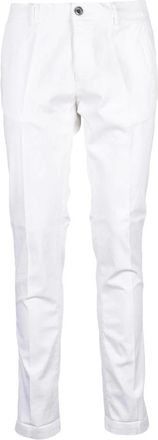 Mason's Homme, Pantalons, Blanc, Taille: M Chinos