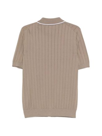 PESERICO Mens Ribbed Buttoned Shirt Ss26 M