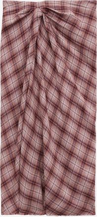 Isabel Marant Jupe Nicole - Femme - Rose - Taille 34 - Marant &Eacute;toile