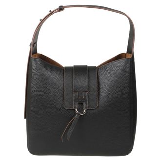 Hogan Femme, Sacs, Noir, Taille: ONE Size Shopping Bag