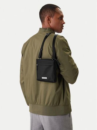 Calvin Klein Umh&auml;ngetasche Sleek Slim Flatpack LV04D3234G Schwarz