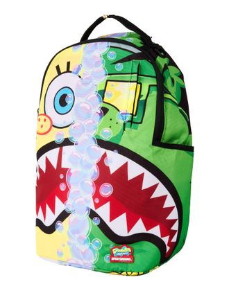 Sprayground SPONGEBOB AND MONEYBEAR BACKPACK