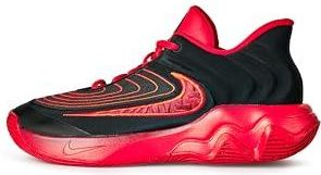 Nike Homme Giannis Immortality 4 Sneaker, Black Team Red Red, 42.5 EU