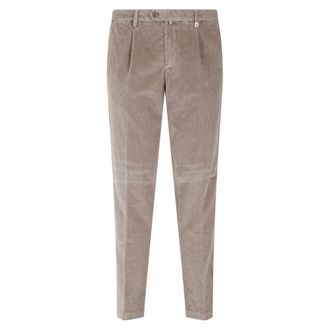 Myths Velluto Soft Touch Hosen - - Trousers - Herren - Braun - XL