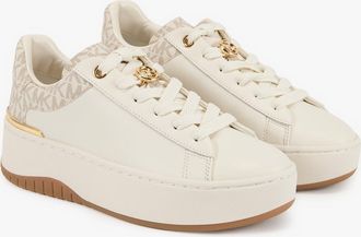 Michael Kors Baskets compens&eacute;es en cuir