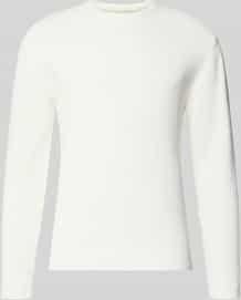 Tom Tailor Regular Fit Strickpullover aus Baumwoll-Mix