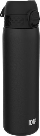 Ion8 Vakuumisolierte Edelstahl-Trinkflasche, 500 ml, Auslaufsicher, Einhandöffnung, Sichere Verriegelung, Spülmaschinenfest, Tragegriff, Leicht zu Reinigen