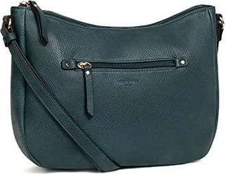 Pellet Sac port&eacute; Travers - Compatible t&eacute;l&eacute;phone Portable - pour Femme - Collection Toscane - Bleu p&eacute;trole