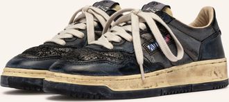 Autry Autry Sneaker Super Vintage Low schwarz