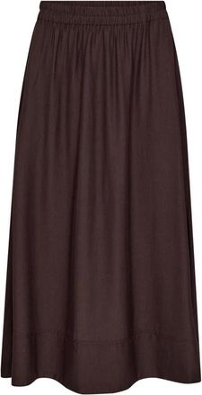 Co'Couture Femme, Jupes, Brun, Taille: 38 FR Midi Skirts