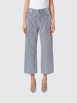 Philipp Plein Jeans Femme couleur Denim