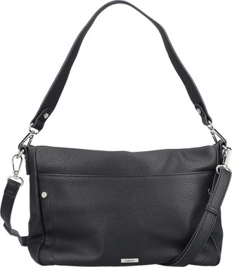 Rieker Damen Umhängetasche H1641-00 schwarz