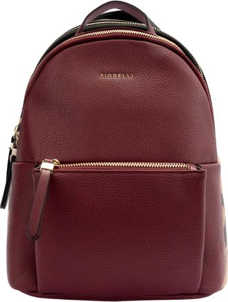 Fiorelli Womens Ally Backpack, Port RED
