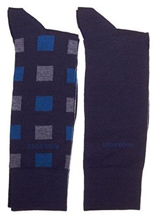 BOSS Hugo Chaussettes basses - Homme bleu bleu 39/42