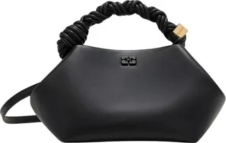Ganni Femme, Sacs, Noir, Taille: ONE Size Small Bou Bag