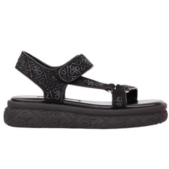 Guess Lode 4G-Logo Sandale - - Shoes - Damen - Schwarzk - 38 EU