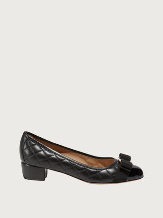 Ferragamo Damen Vara Pumps Schwarz Größe 35.5