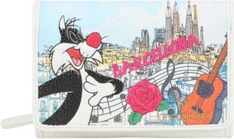 Braccialini Femme, Accessoires, Multicolore, Taille: ONE Size Portafoglio Cartoline Lt