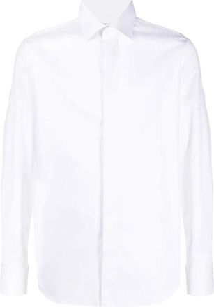 Xacus Homme, Chemises, Blanc, Taille: 2XL Tailored Shirt