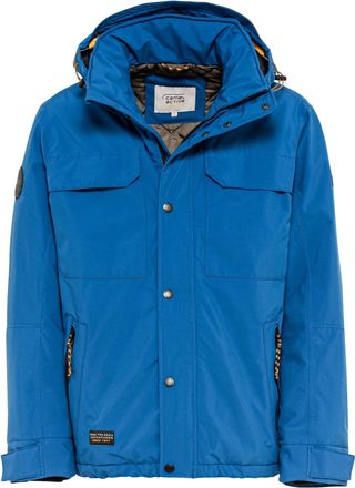 Camel Active Herren teXXXactive Funktionsjacke mit Abnehmbarer Kapuze Stahlblau, menswear-48