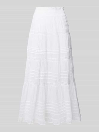 Neo Noir Maxirock im Stufen-Look Modell Felicia