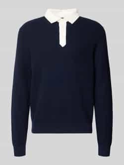 GANT Regular Fit Pullover aus Baumwoll-Woll-Mix