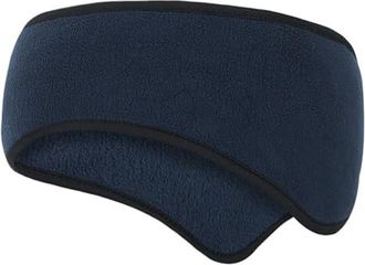 Generic Bandeaux dhiver pour femme, bandeau chauffant oreilles, bandes chaudes pour la protection contre le froid, casque dhiver avec bande de ski &agrave; v&eacute;lo pend