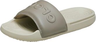 Crocs Sandales Day Slide pour femme, bone/taupe, pointure 36, Taupe os, 34/35 EU