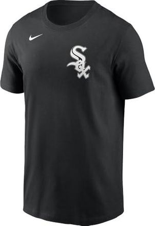 Nike Nike MLB Authentic Collection T-shirt en coton pour homme, Noir, Medium