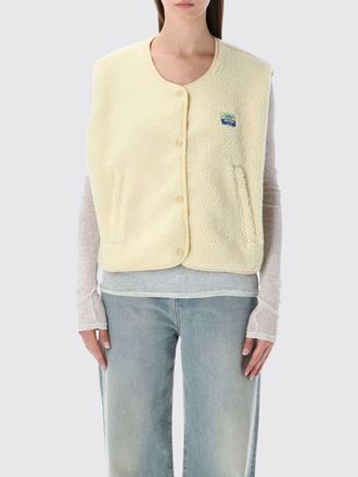 American Vintage Gilet matelass&eacute; en polaire avec encolure ronde et poches