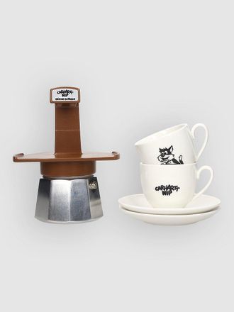 Carhartt Work in Progress Coffee Break Espresso Maker brown