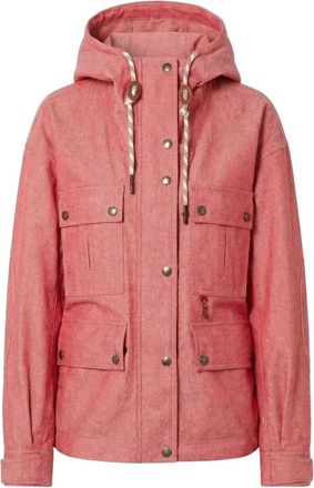 Moncler Homme, Vestes, Rose, Taille: M Beziers Field Jacket